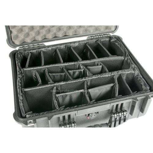 Peli 1550 Padded dividers | Protective Cases