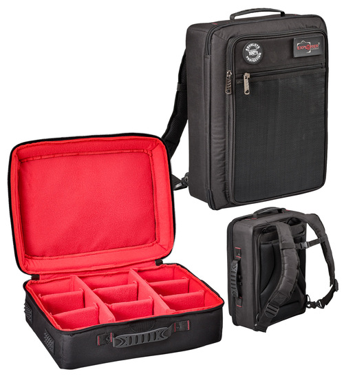Explorer Padded Bag Backpack With Internal Partitions For 4419 Case ...