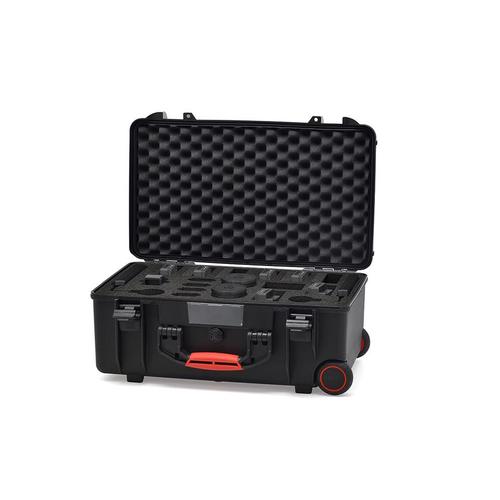 HPRC 2550W Case With Wheels For DJI Matrice 200 210 Batteries