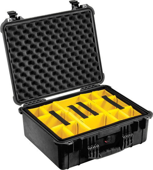 Peli 1550 Case With Dividers SPECIAL OFFER | Protective Cases