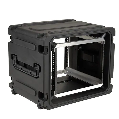 SKB 3SKB-R08U20W 20 Inch Deep Roto Shockmount Rolling Rack Case 8U ...