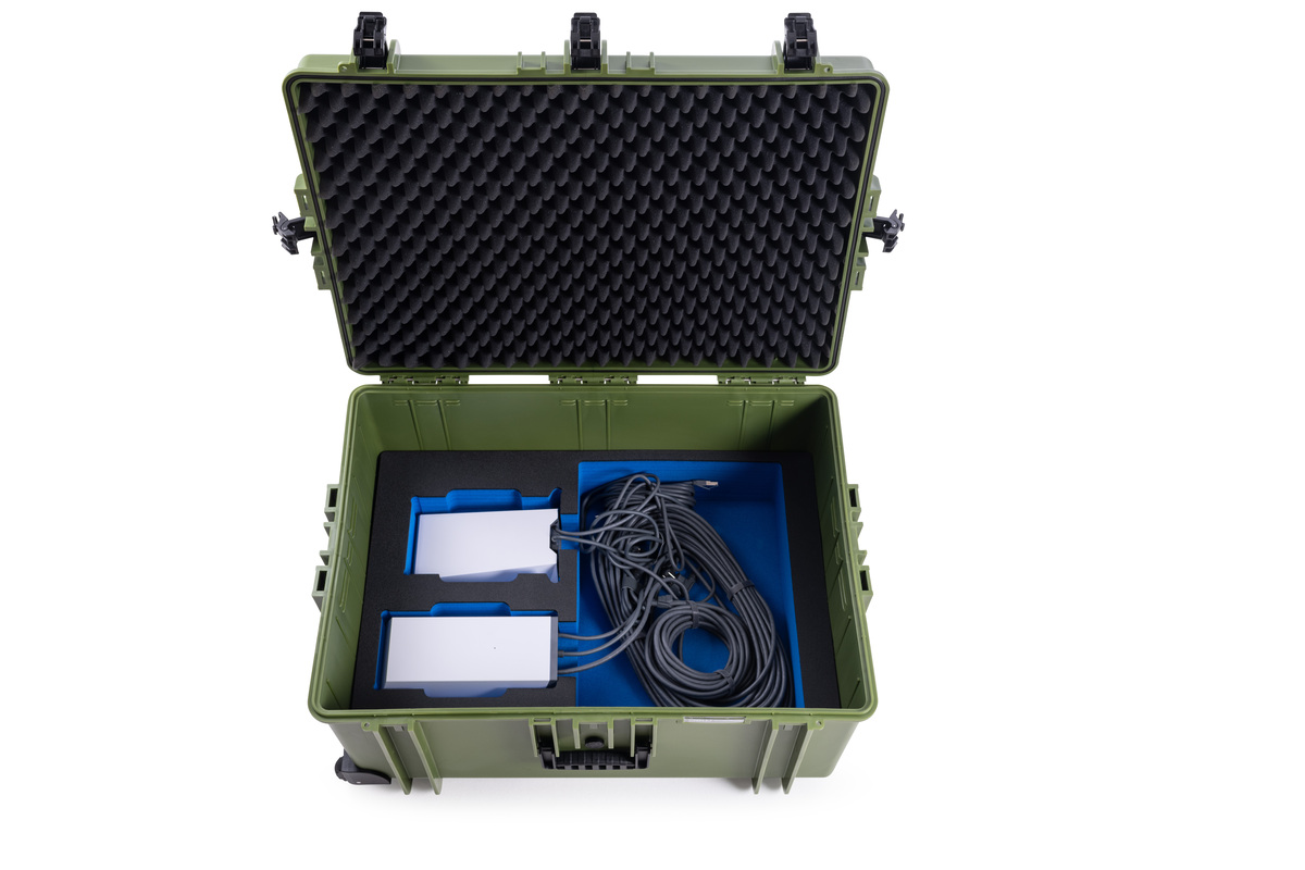 B&W Outdoor Case Type 7800 for Starlink Flat High Performance Antenna ...