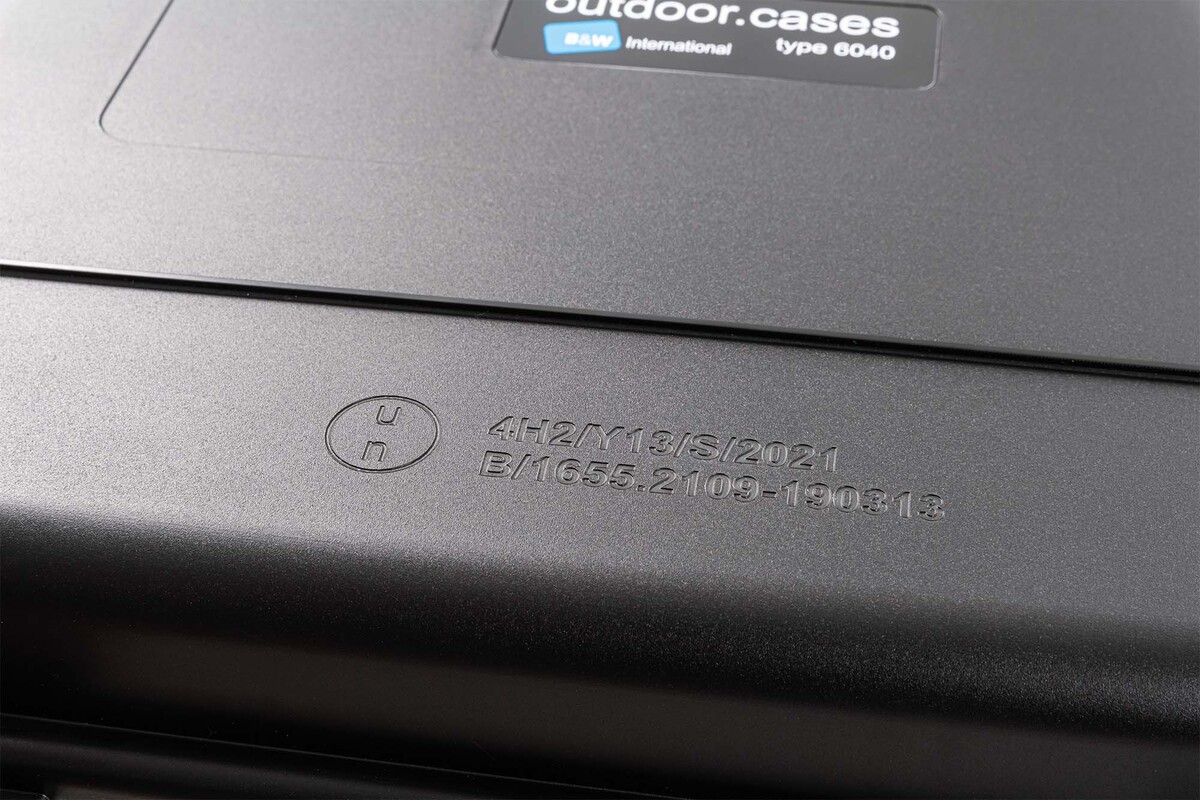 B&W Battery Case Type 6040 | Protective Cases