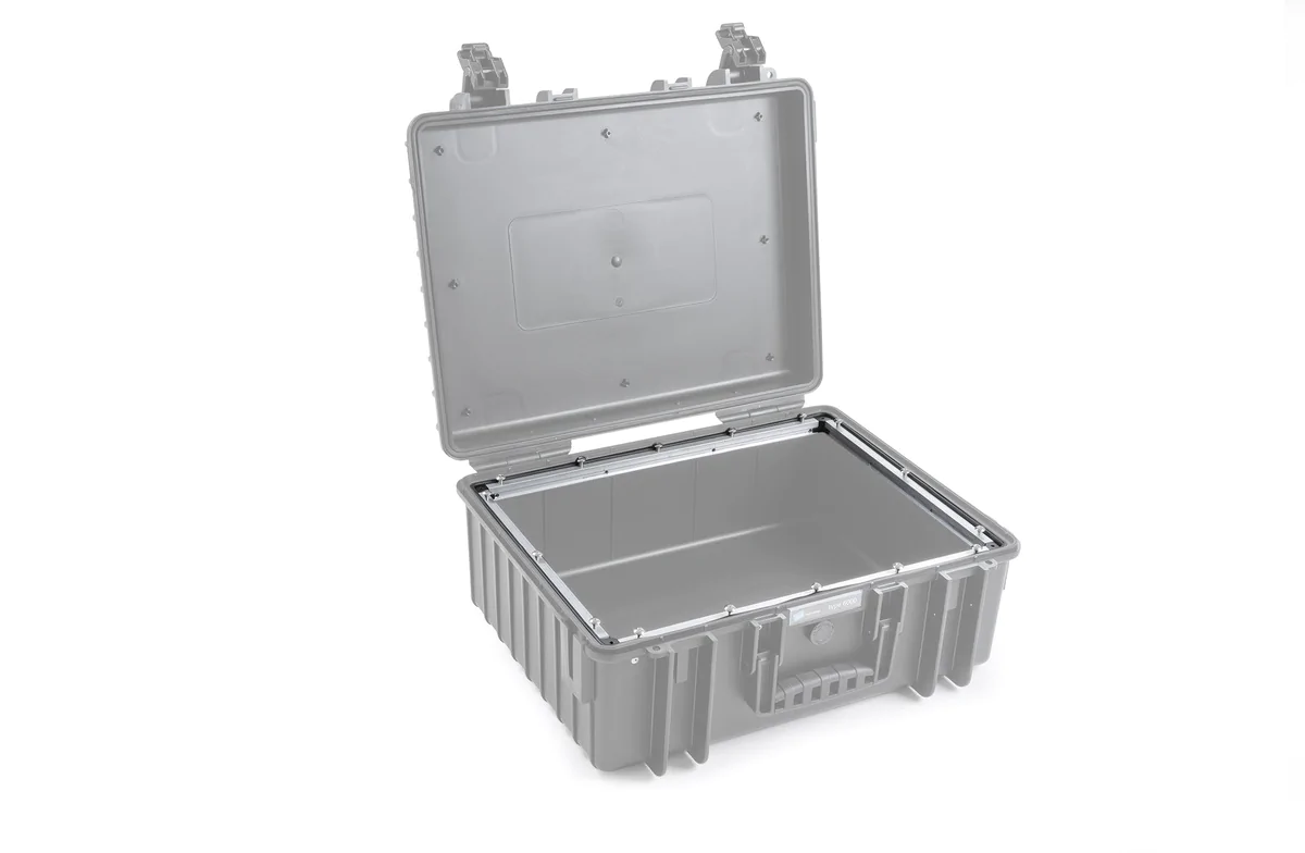B&W Aluminium Panel Frame AF.326 for Type 6000 & 6040 Cases ...