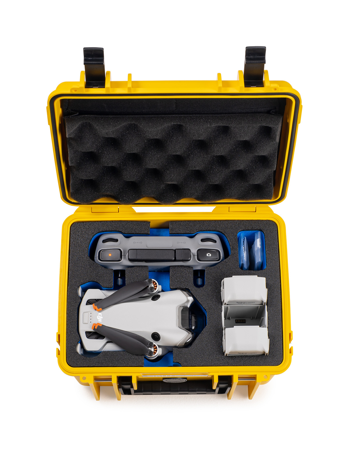 B&W Type 2000 Drone Case For DJI Mini 4 Pro - Olive Green | Protective ...