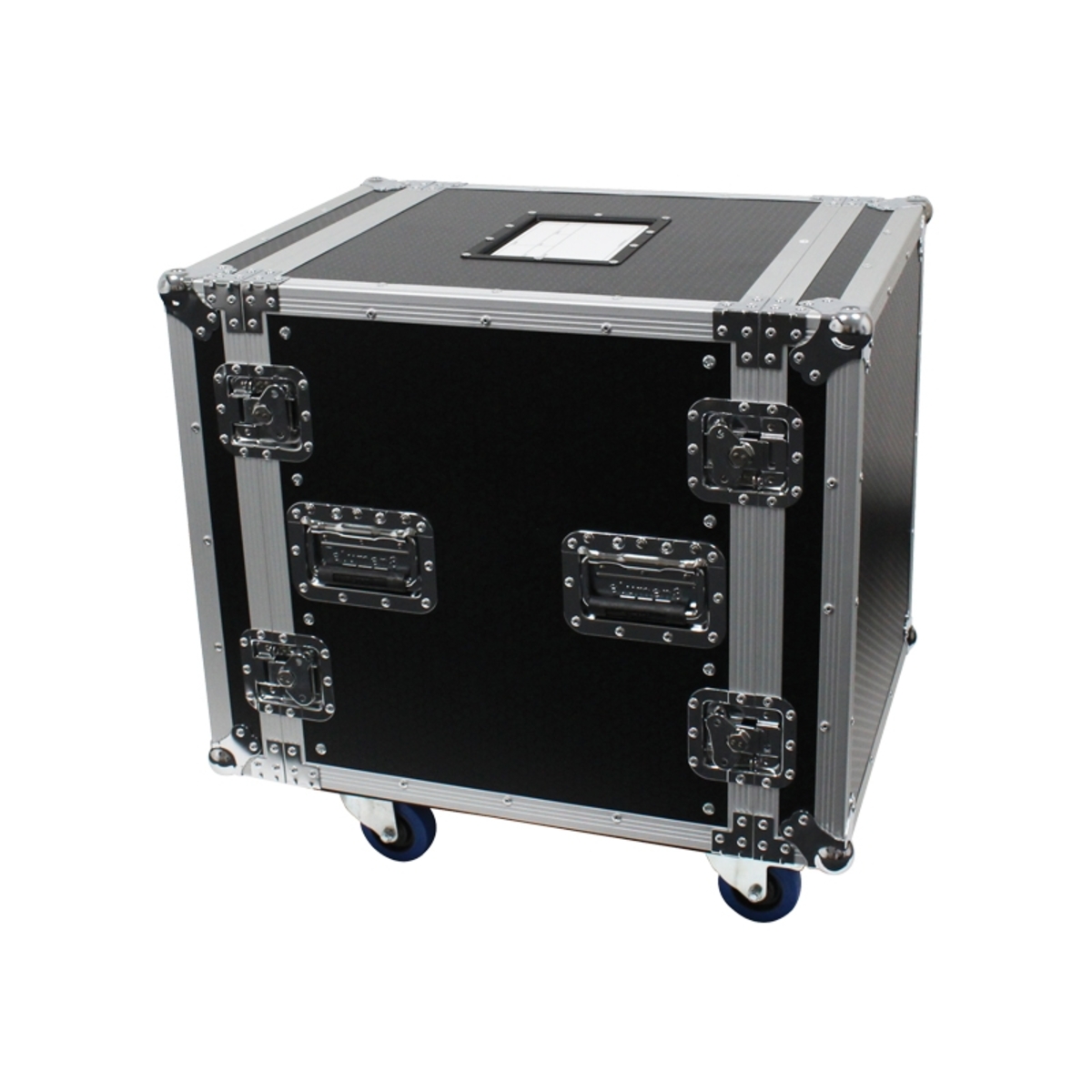 E8 Rack Flight Case 12U With Wheels | Protective Cases