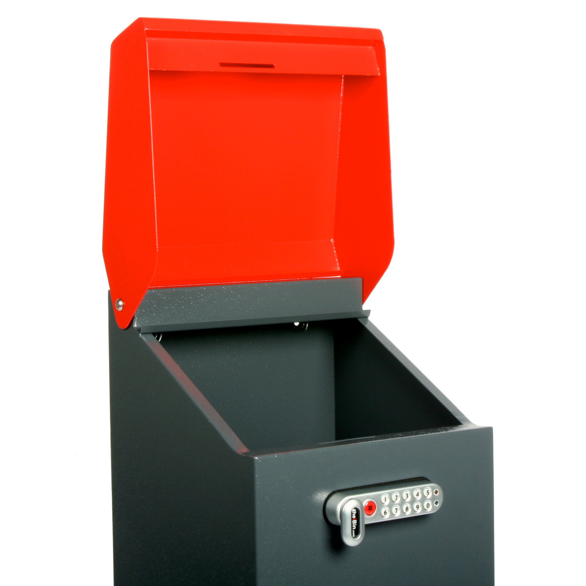 iBin Classic Parcel Delivery Box Red | Protective Cases