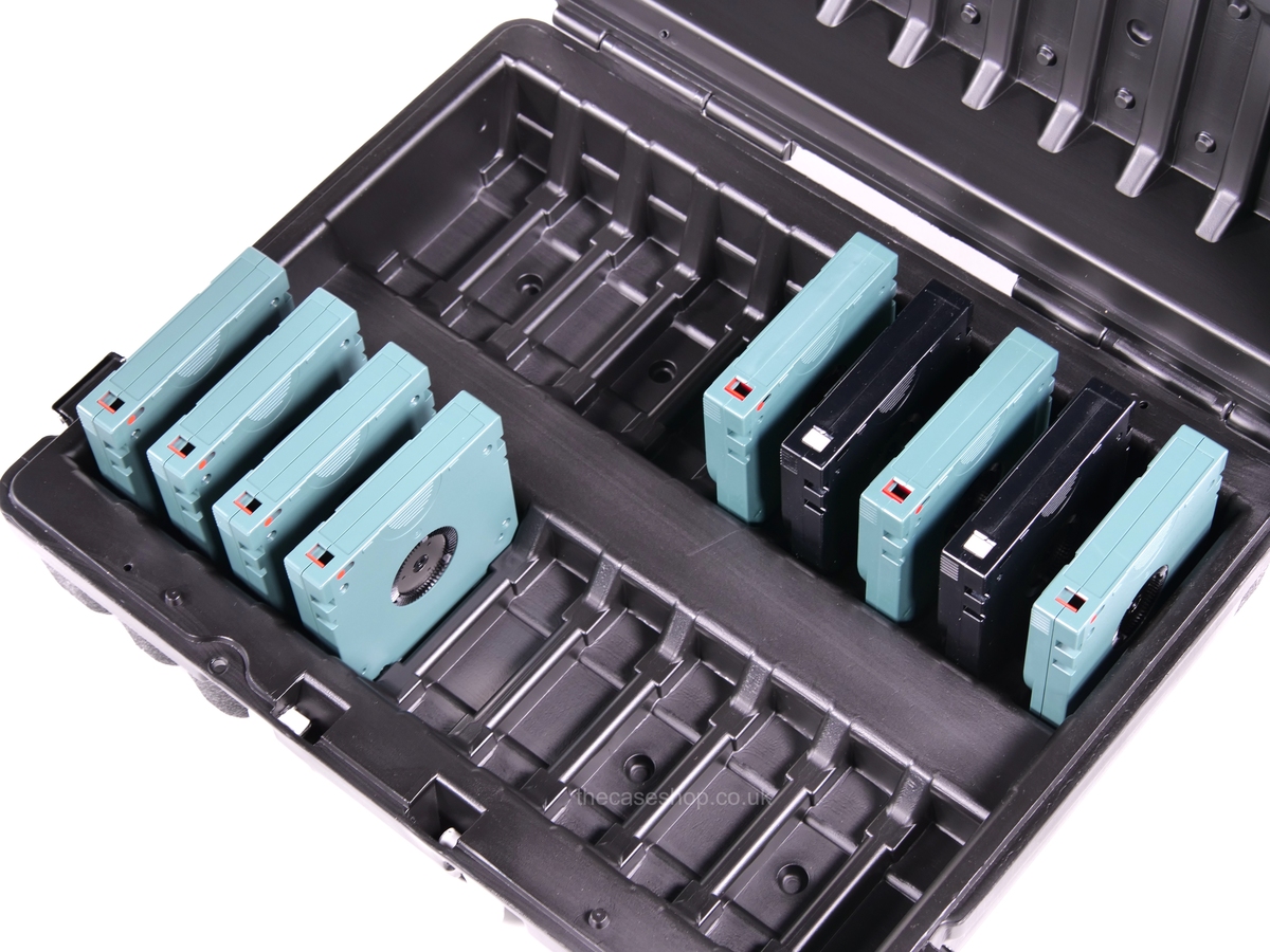 Tera Turtle Waterproof LTO 3592 Holds upto 20 Tapes | Protective Cases