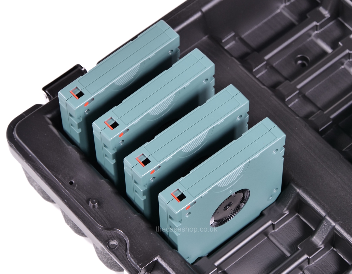 Tera Turtle Waterproof LTO 3592 Holds upto 20 Tapes | Protective Cases